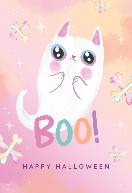 Boo Who - Halloween Card | Greetings Island