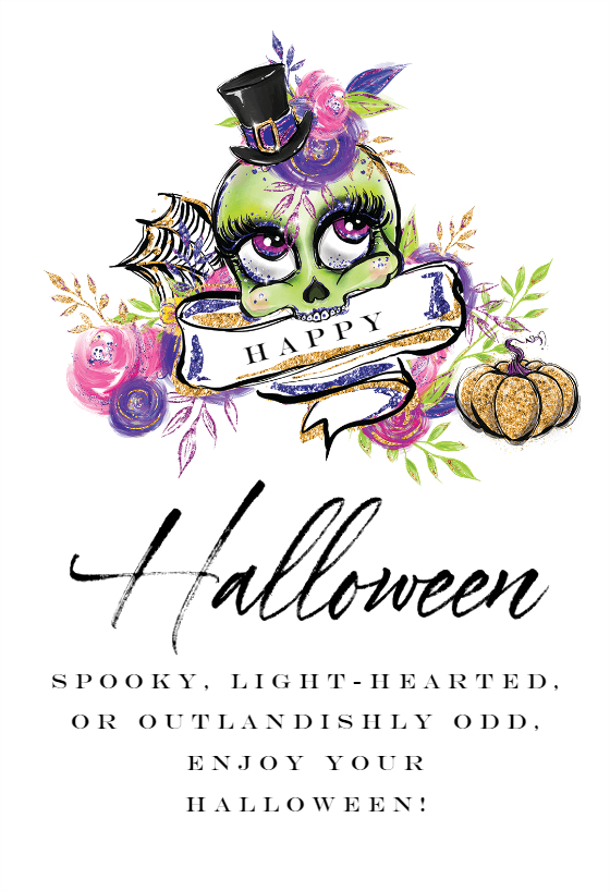 Identity Parade - Halloween Card | Greetings Island