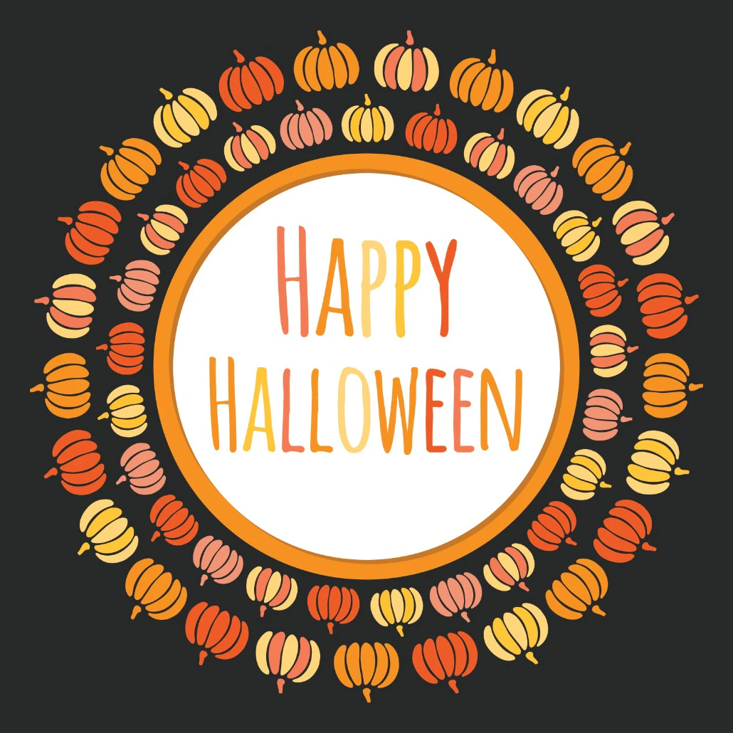 Gather Round - Halloween Card (Free) | Greetings Island