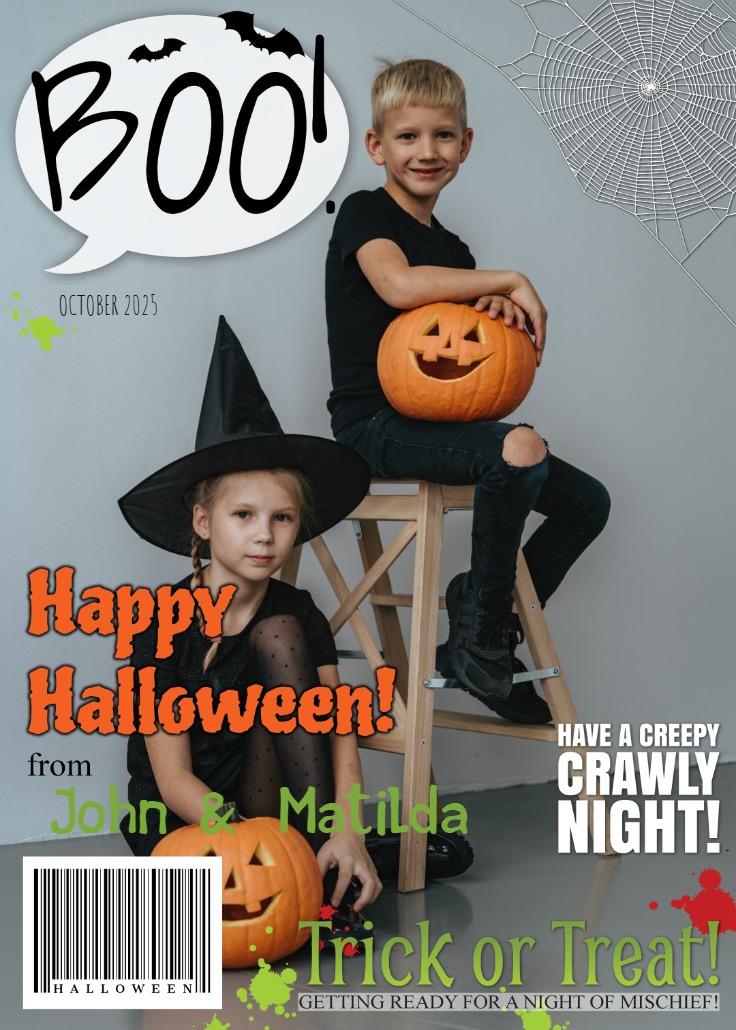 Halloween Mag - Halloween Card (Free) | Greetings Island