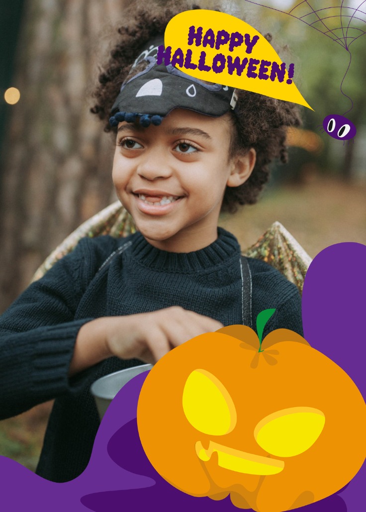 Photo Boo - Halloween Card (Free) | Greetings Island