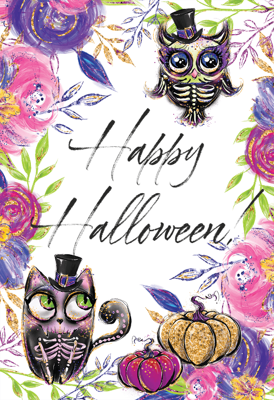 Halloween Cards (Free) | Greetings Island