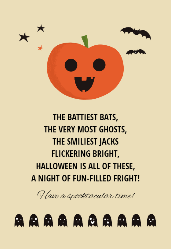 Identity Parade - Halloween Card | Greetings Island