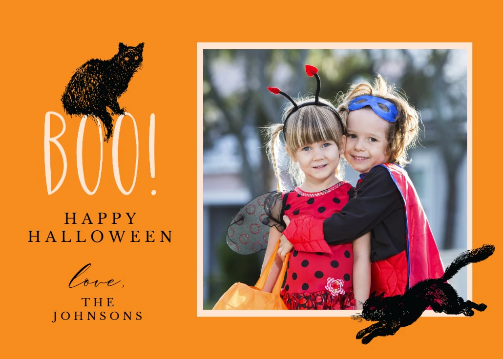 Vintage Halloween - Halloween Card (Free) | Greetings Island