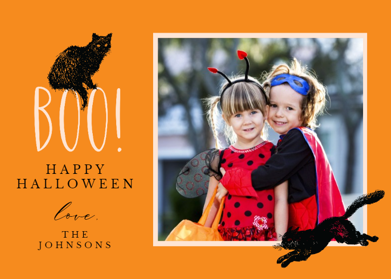 Glitter Halloween - Halloween Card (Free) | Greetings Island