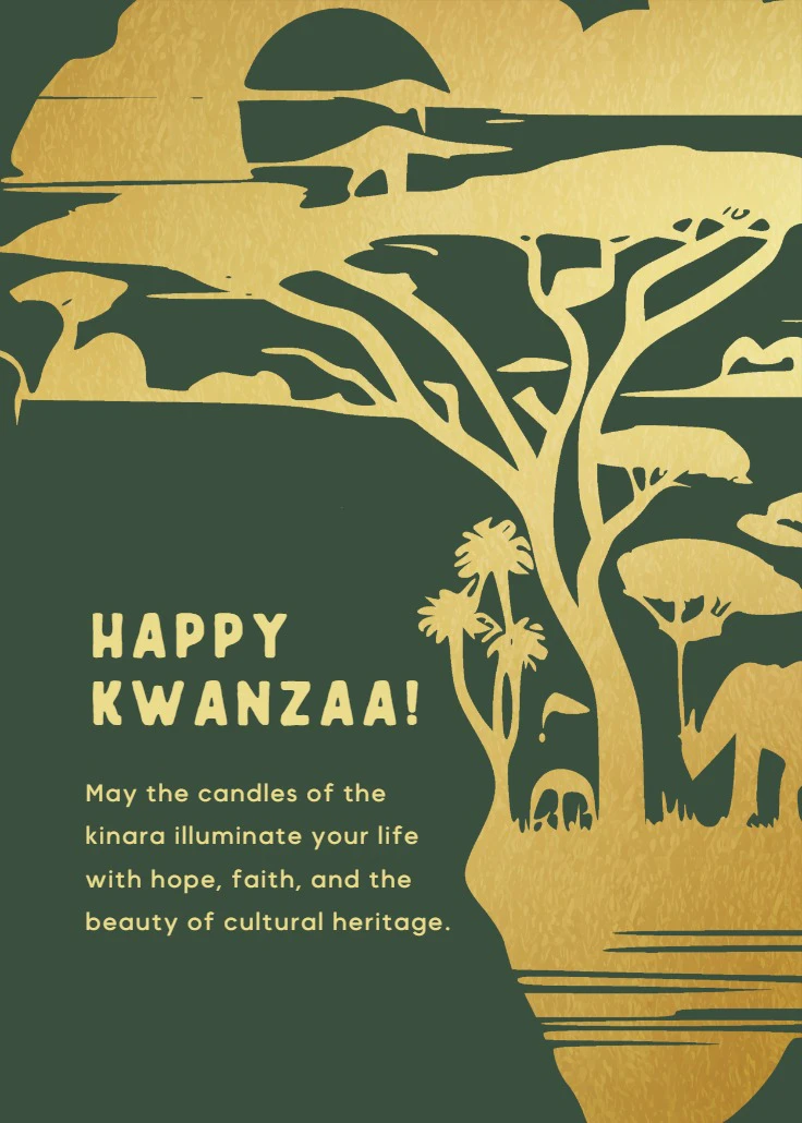 Kwanzaa Cards (Free) | Greetings Island