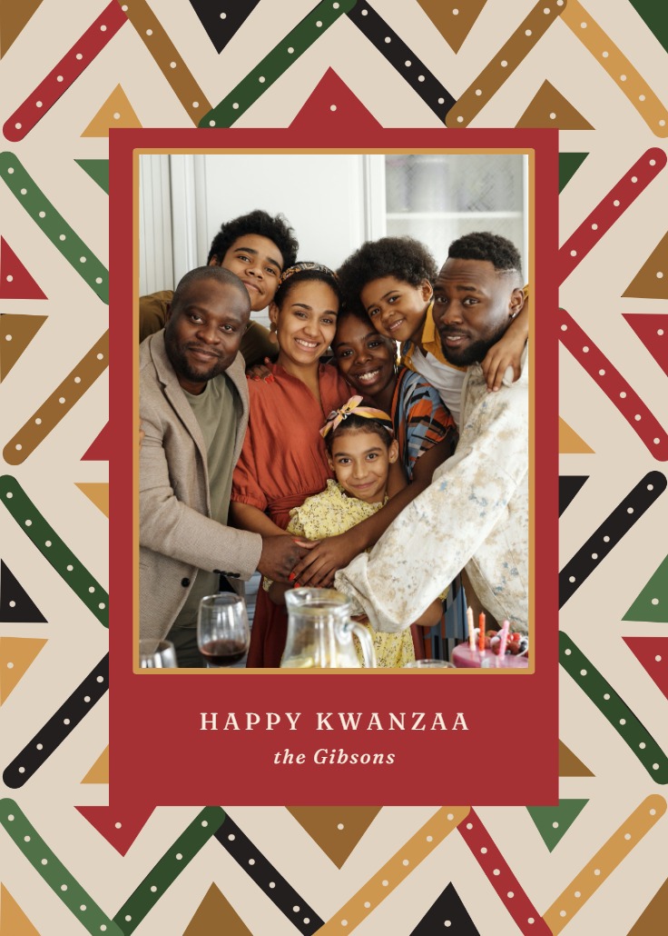 Kwanzaa vibe - Kwanzaa Card (Free) | Greetings Island