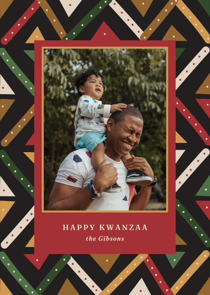 Kwanzaa vibe - Kwanzaa Card (Free) | Greetings Island