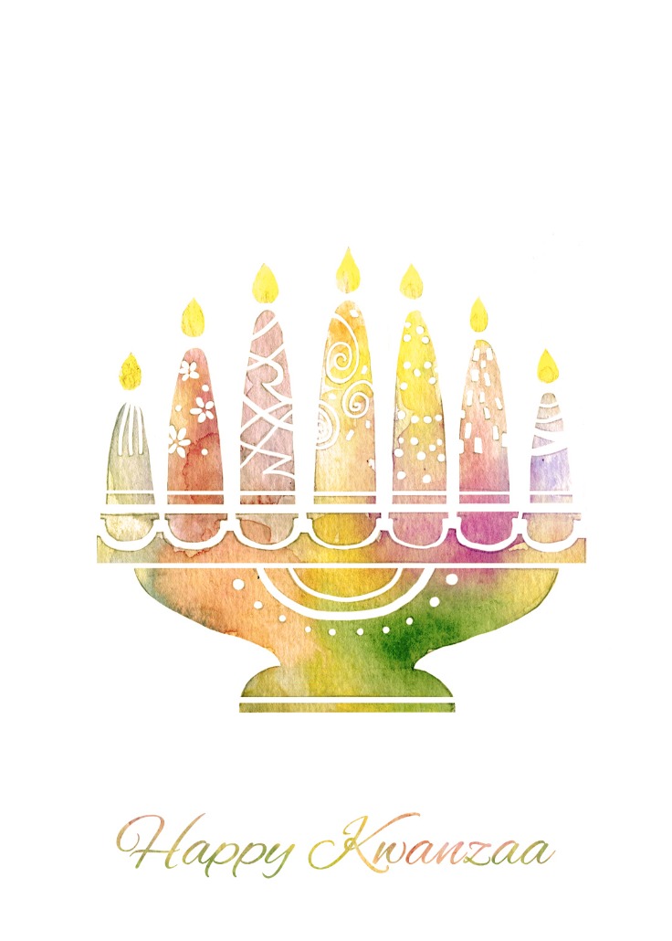 Love Joy And Unity - Kwanzaa Card (Free) | Greetings Island