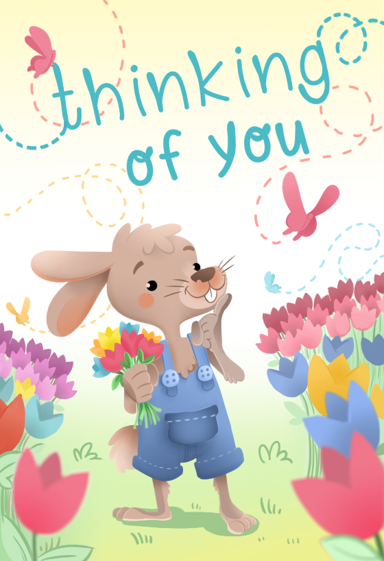 Easter Bunny - Easter Card (Free) | Greetings Island