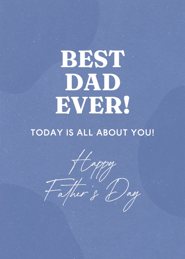 All About You - Father's Day Card (Free) | Greetings Island