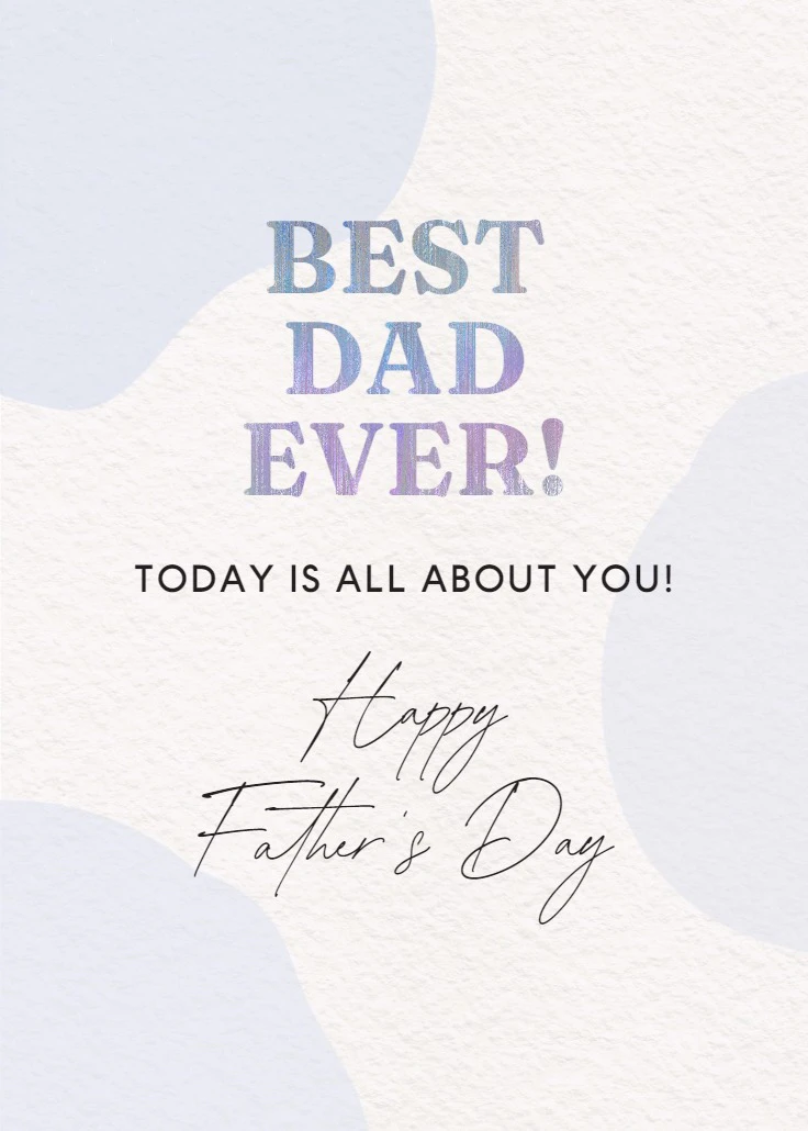 All About You - Father's Day Card (Free) | Greetings Island