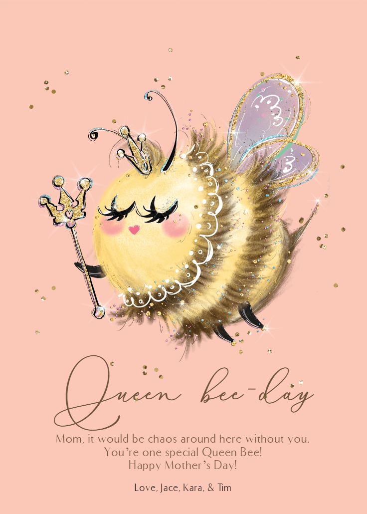 All the Buzz - Mother's Day Card | Greetings Island