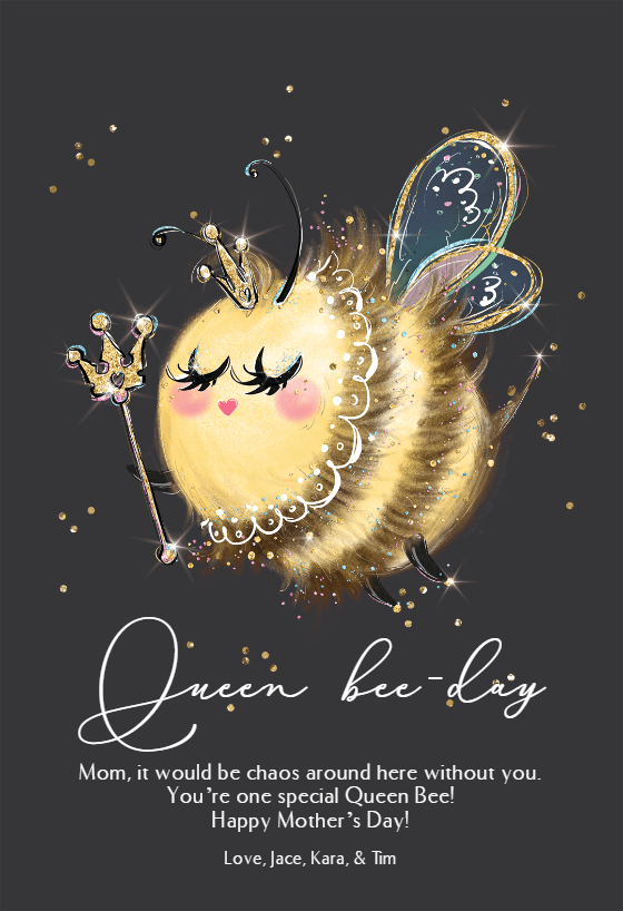 All the Buzz - Mother's Day Card | Greetings Island