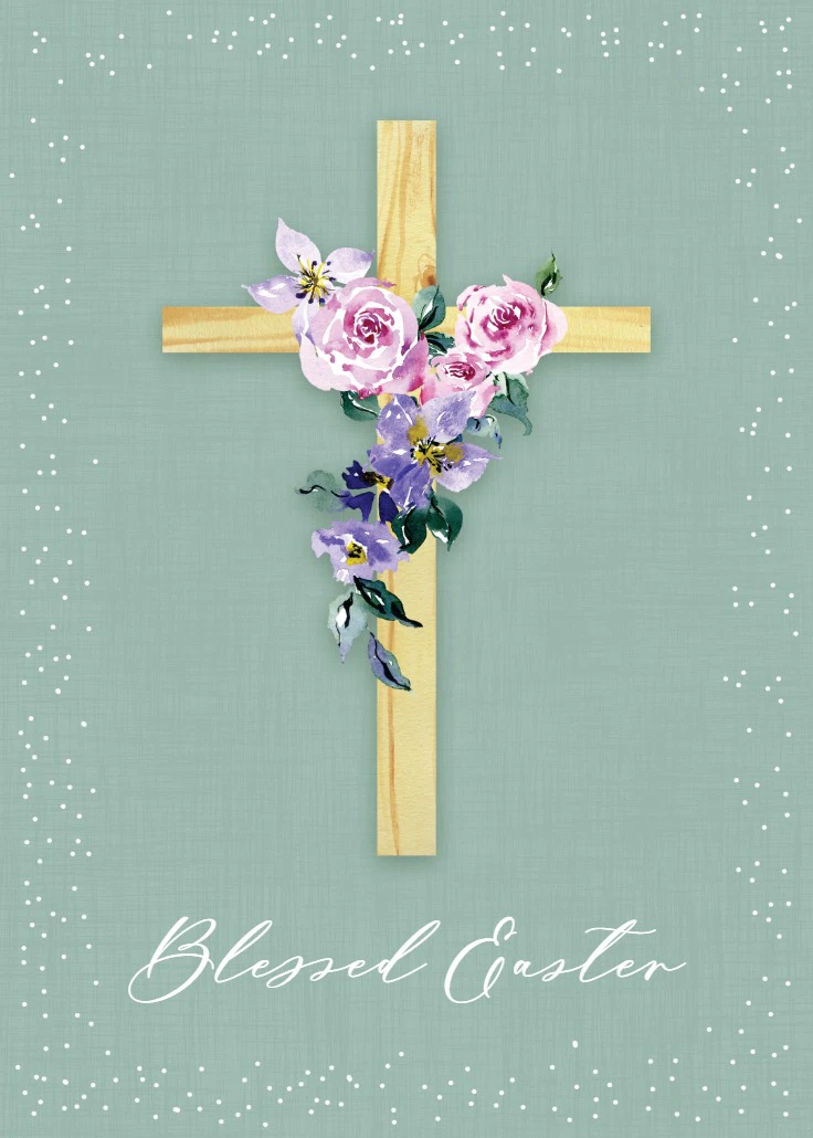 Blessed Easter - Easter Card | Greetings Island