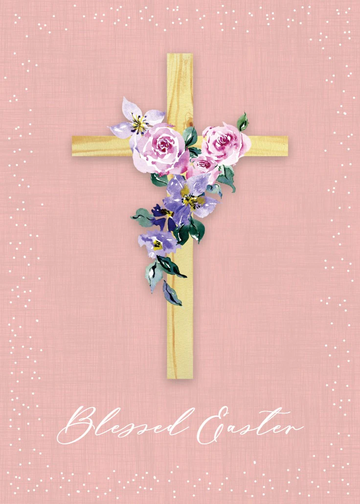 Blessed Easter - Easter Card | Greetings Island