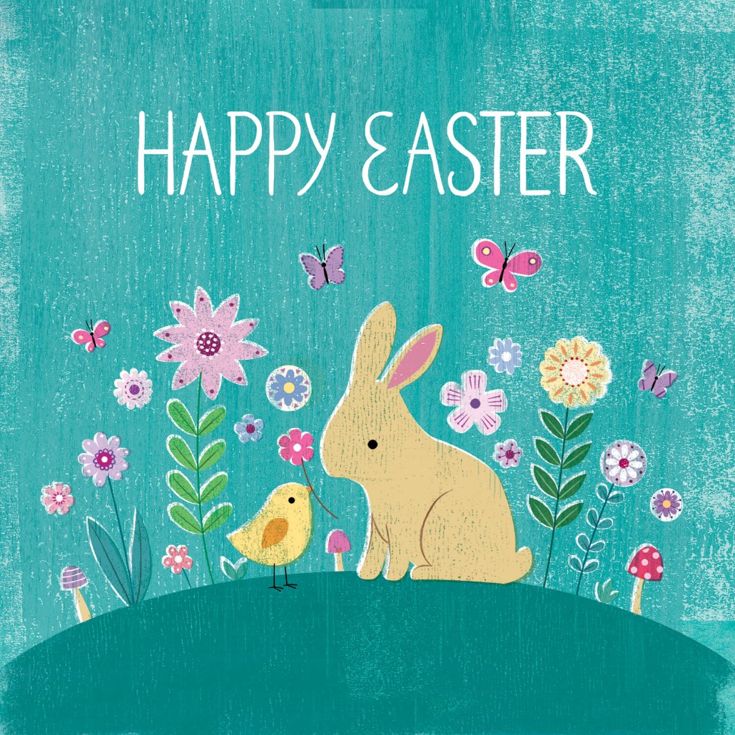Easter Spring - Easter Card | Greetings Island