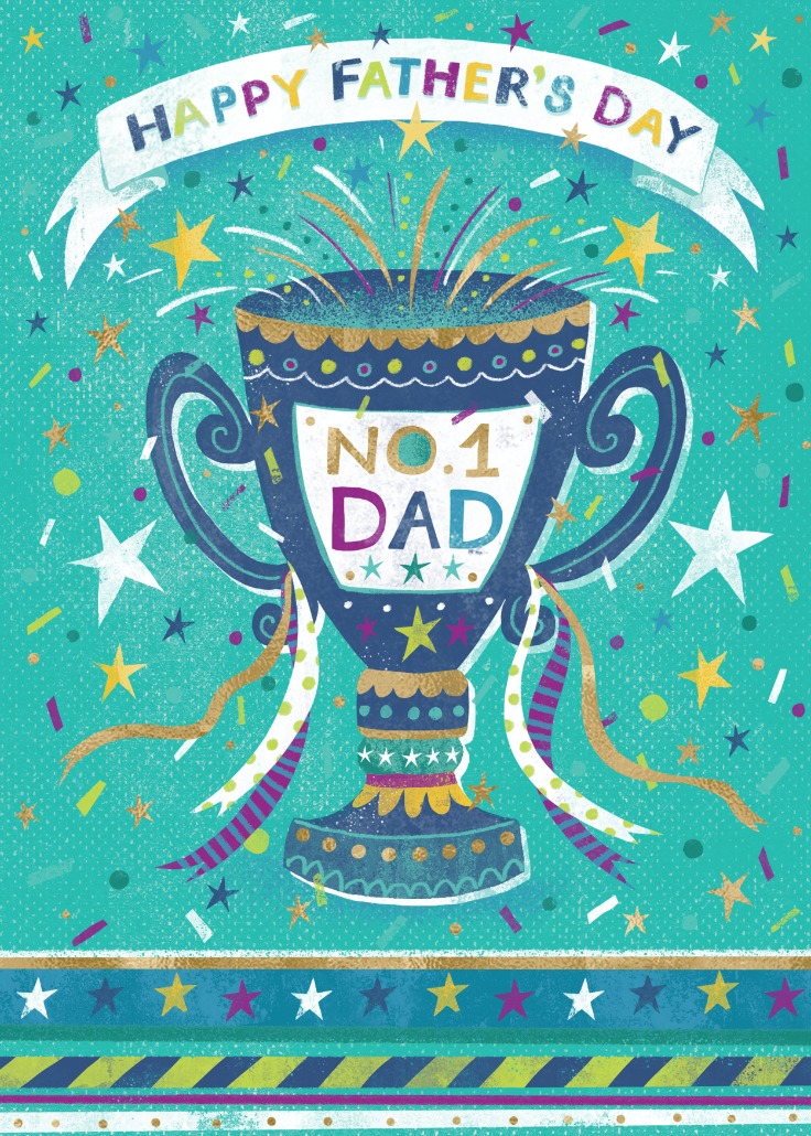 Dad Trophy - Father's Day Card | Greetings Island