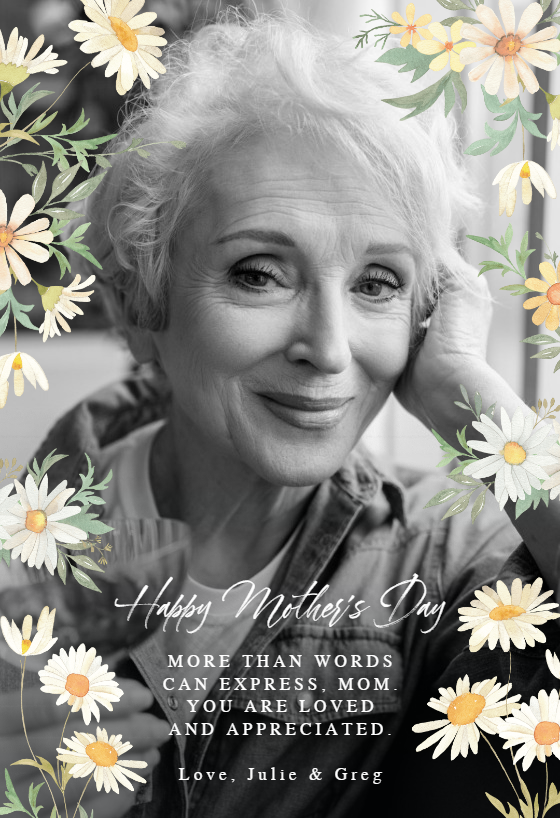 Daisy Mama - Mother's Day Card | Greetings Island
