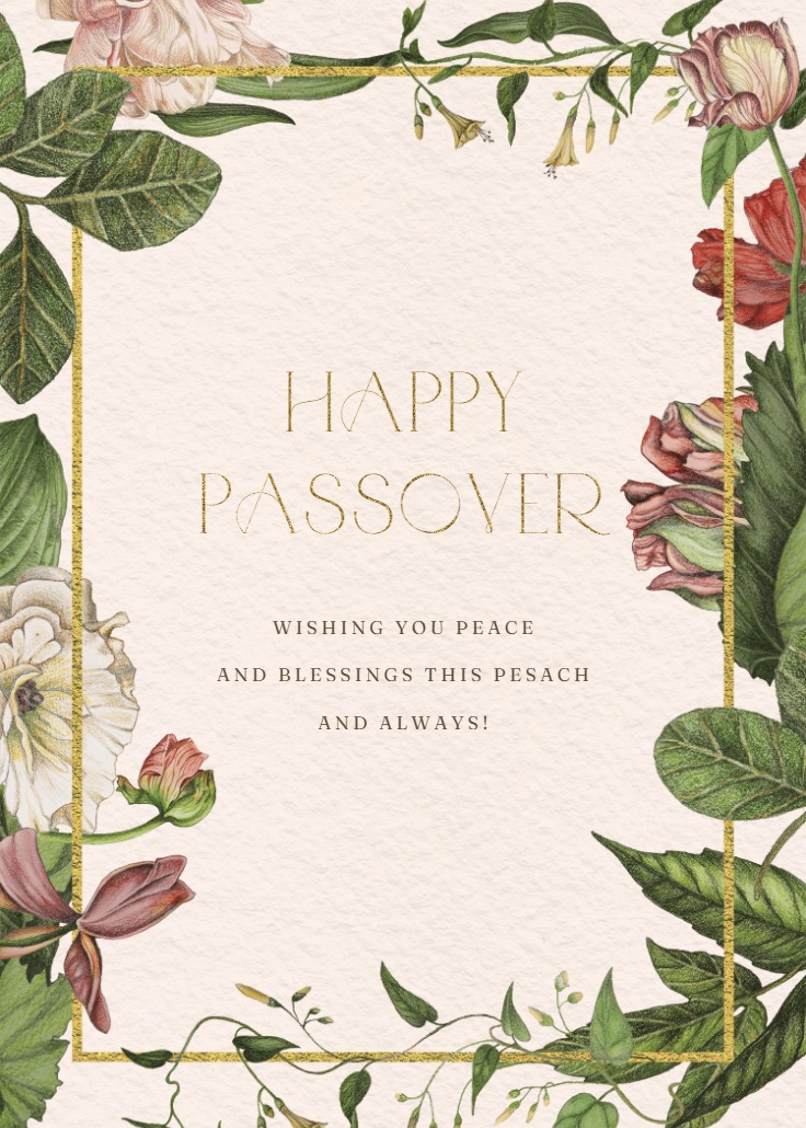Passover Cards (Free) | Greetings Island