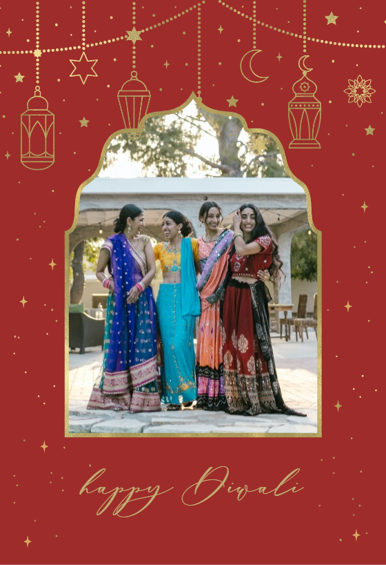 Diya Lights - Holidays Card (Free) | Greetings Island