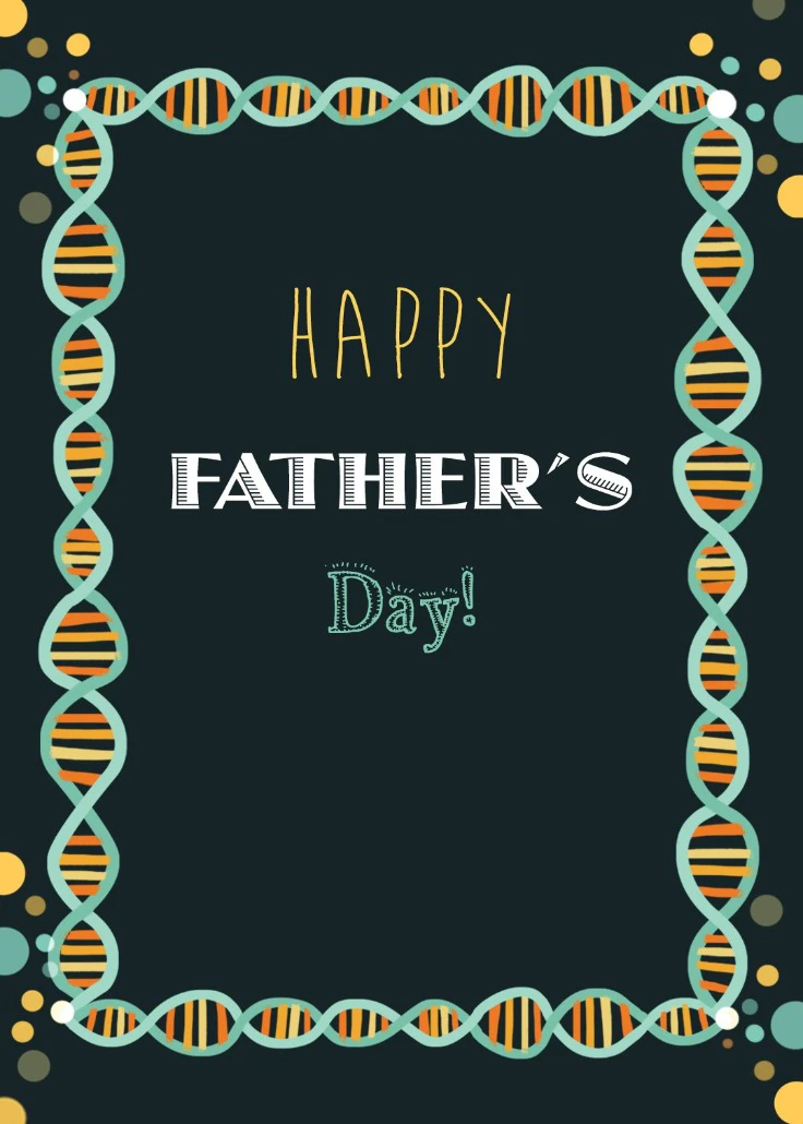 Dolphins father's day - Tarjeta Del Día Del Padre (Gratis) | Greetings ...