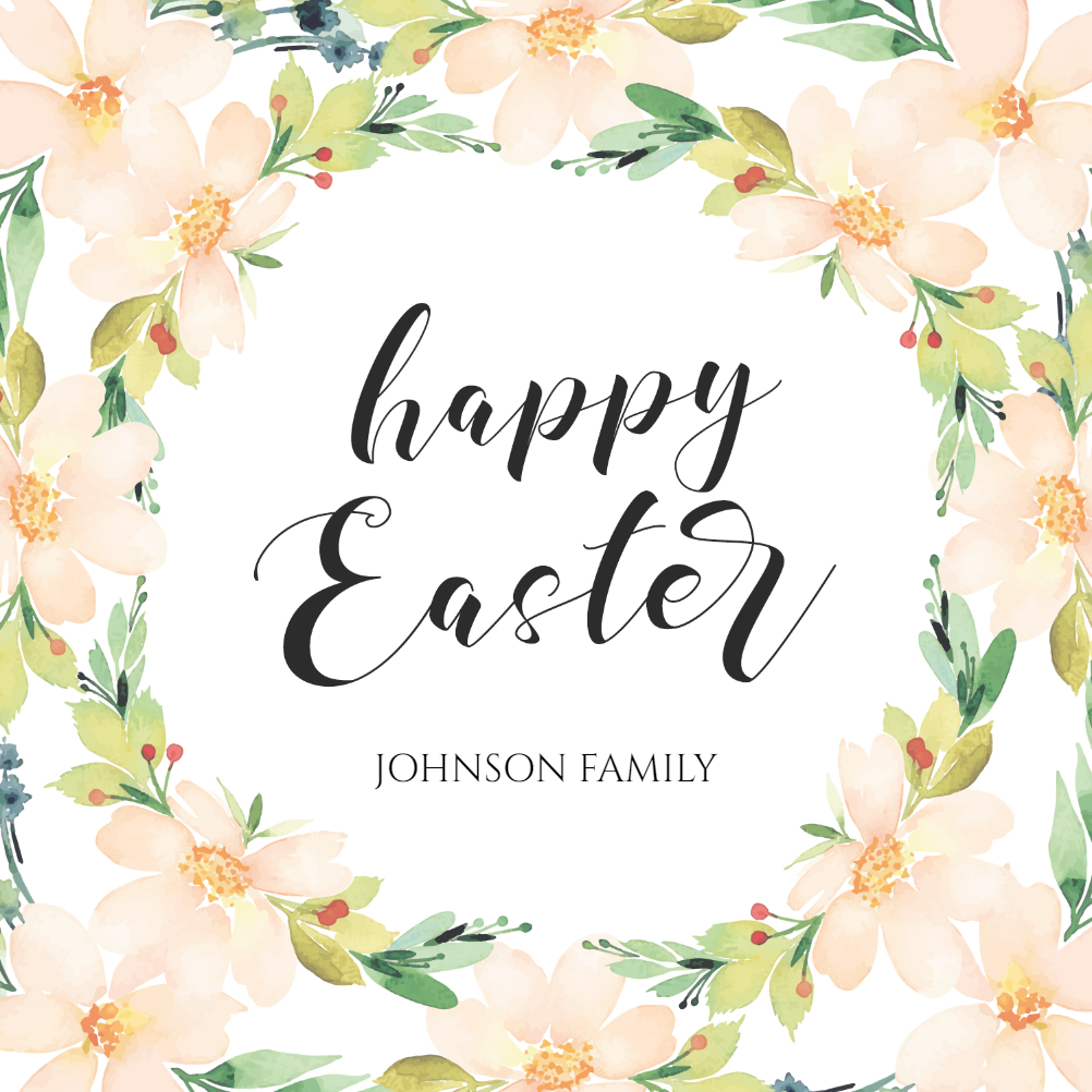 Easter Bunny - Easter Card (Free) | Greetings Island