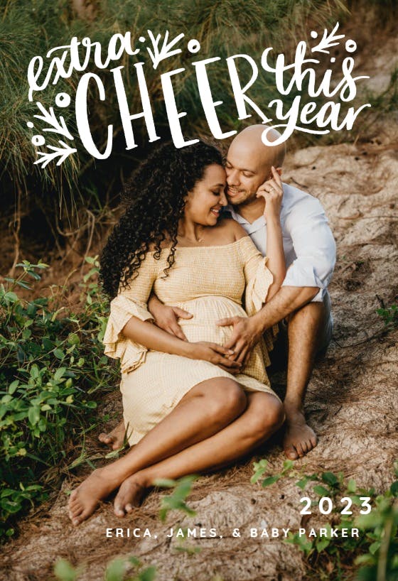 Extra Cheer - Holidays Card (Free) | Greetings Island