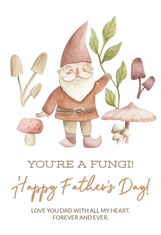 Fairies Garden - Father's Day Card | Greetings Island