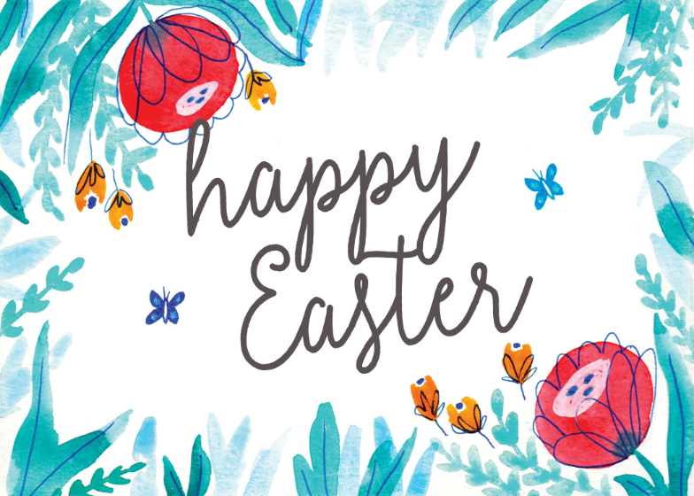 Long Distance Easter Wishes - Easter Card (Free) | Greetings Island