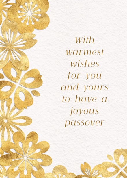 Passover Cards (Free) | Greetings Island