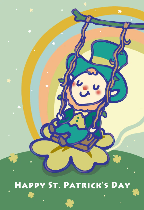 Good Health And Happiness - St. Patrick's Day Card (Free) | Greetings ...