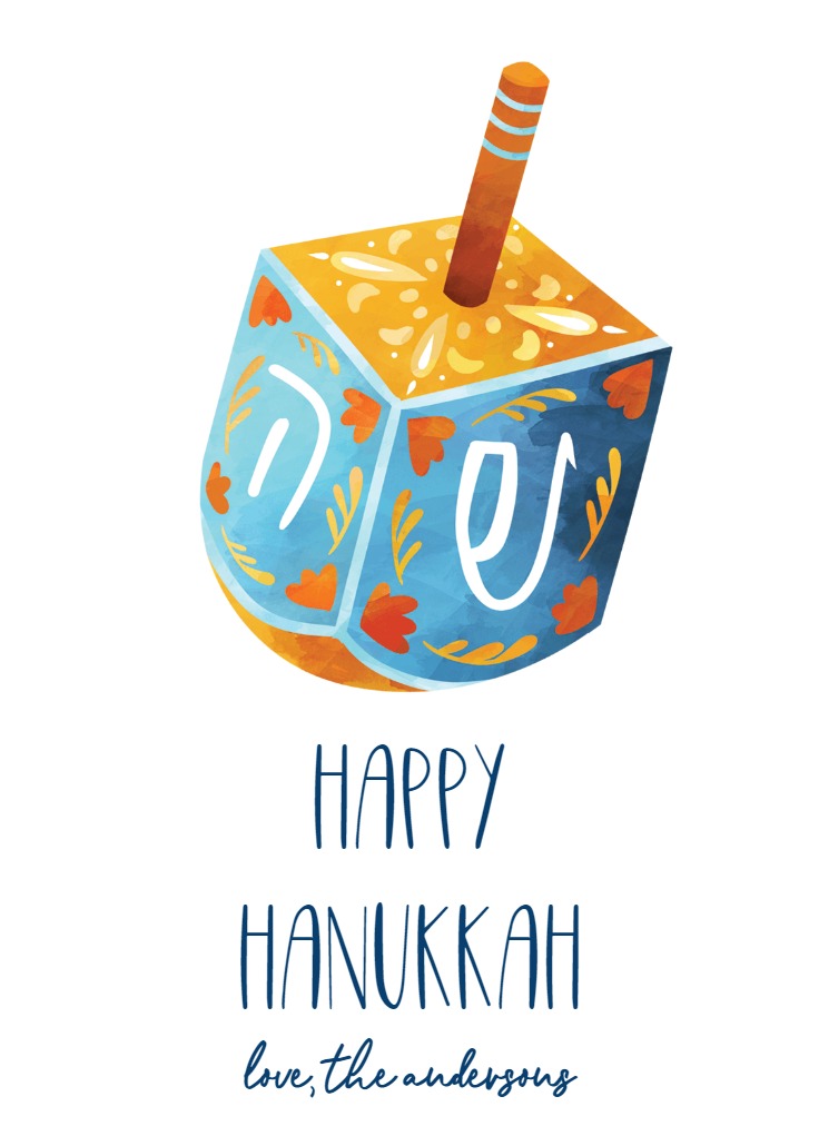 Hanukkah Cards (Free) | Greetings Island
