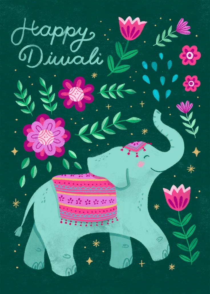 Happy Diwali Cards (Free) | Greetings Island