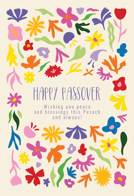 Passover Cards Free Greetings Island