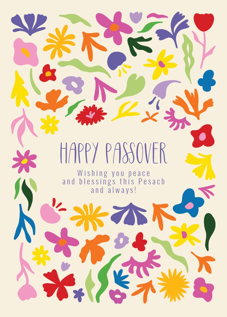 Passover Cards (Free) | Greetings Island