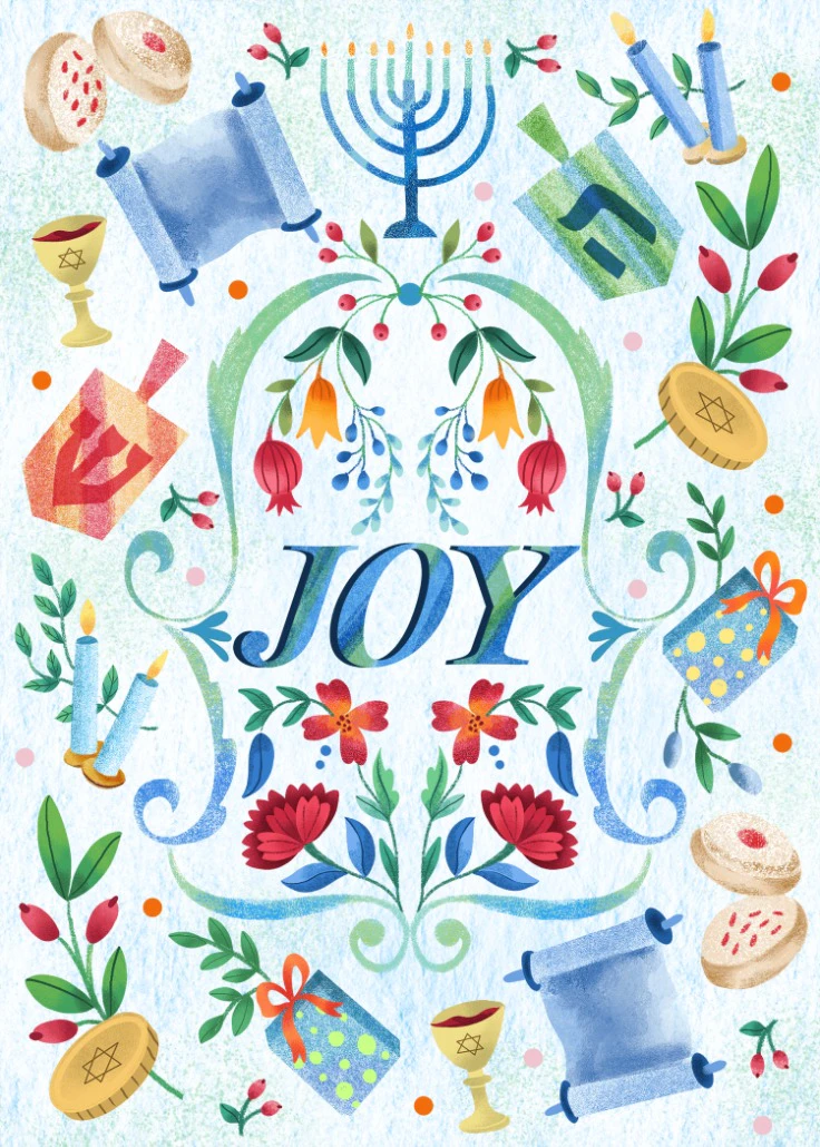 Free Hanukkah Cards | Greetings Island
