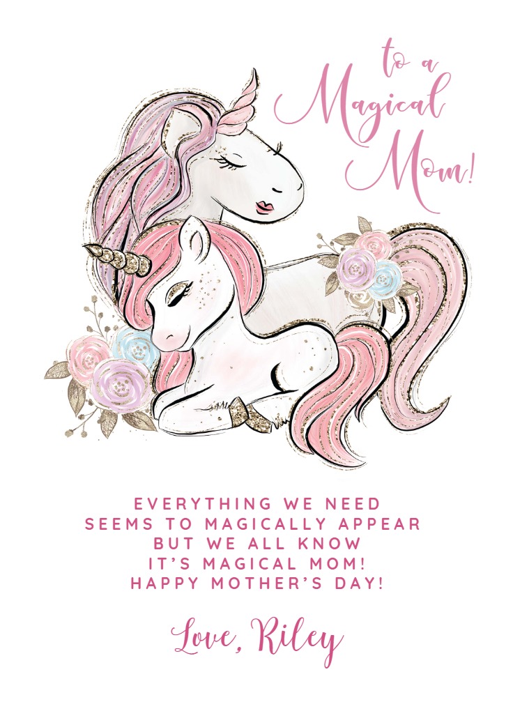 Magical Mom - Mother's Day Card | Greetings Island