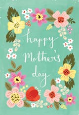 Garden Glory - Mother's Day Card (Free) | Greetings Island
