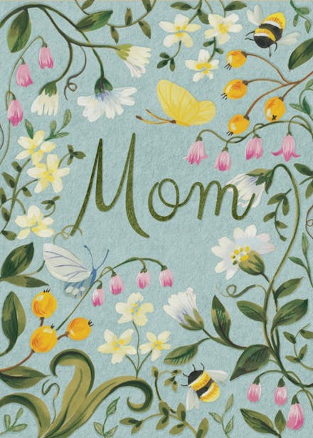 Kangaroo Flowers - Mother's Day Card | Greetings Island