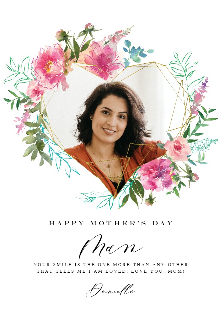 Mom Smile - Mother's Day Card | Greetings Island