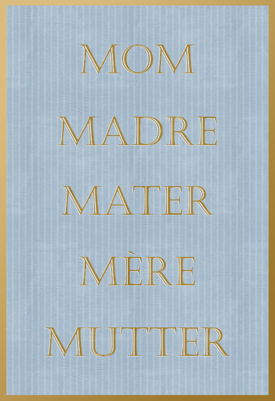 Mother Means Love Mothers Day Card Free Greetings Island