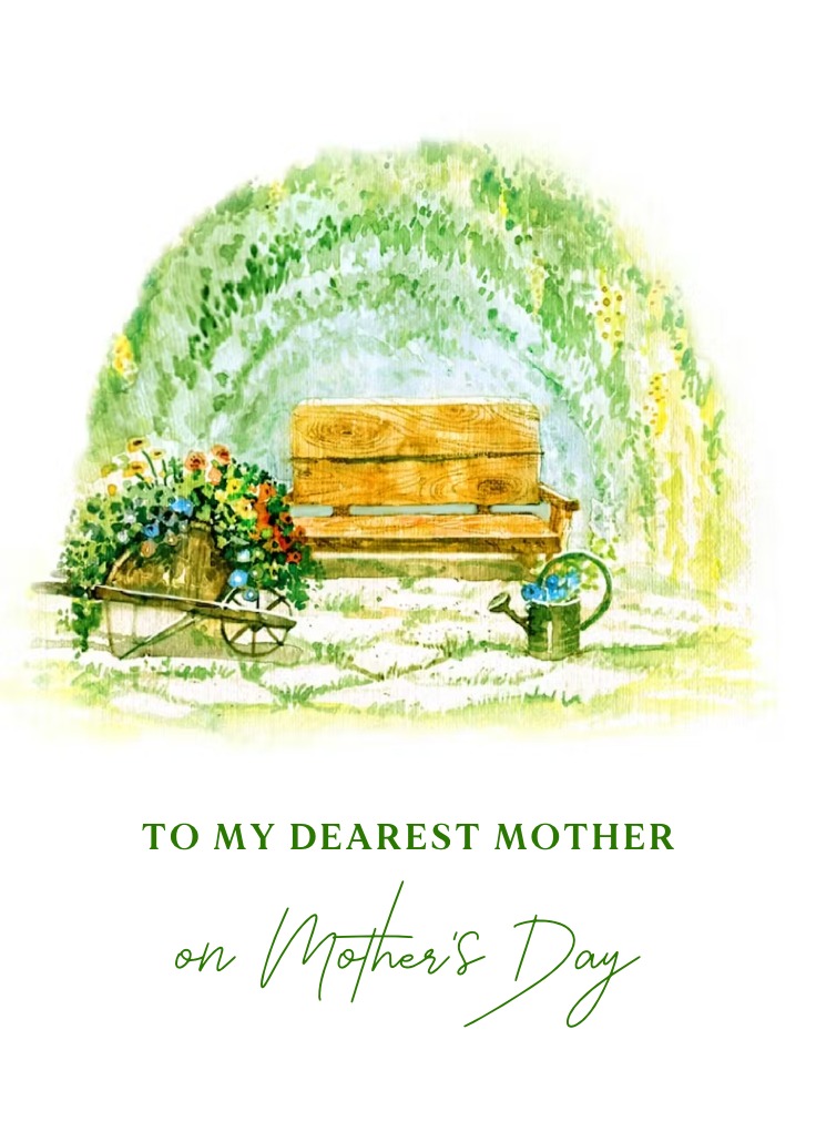 My Dearest Mother - Mother's Day Card (Free) | Greetings Island