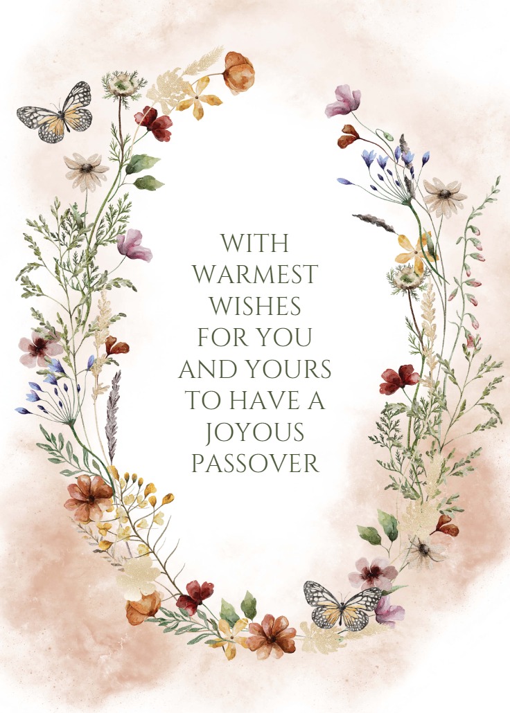 Passover Cards (Free) | Greetings Island