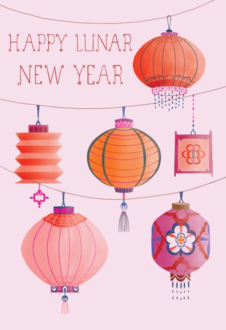Lunar New Year Cards (Free) | Greetings Island