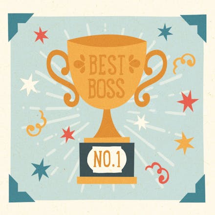 No. 1 - Boss Day Card | Greetings Island