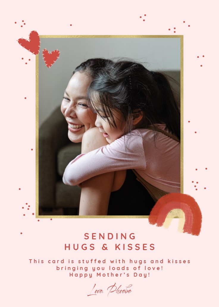 OXOX 4 U - Mother's Day Card | Greetings Island