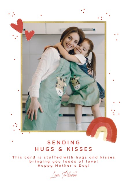 OXOX 4 U - Mother's Day Card | Greetings Island