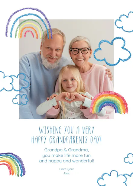 Picture This - Grandparents Day Card (Free) | Greetings Island