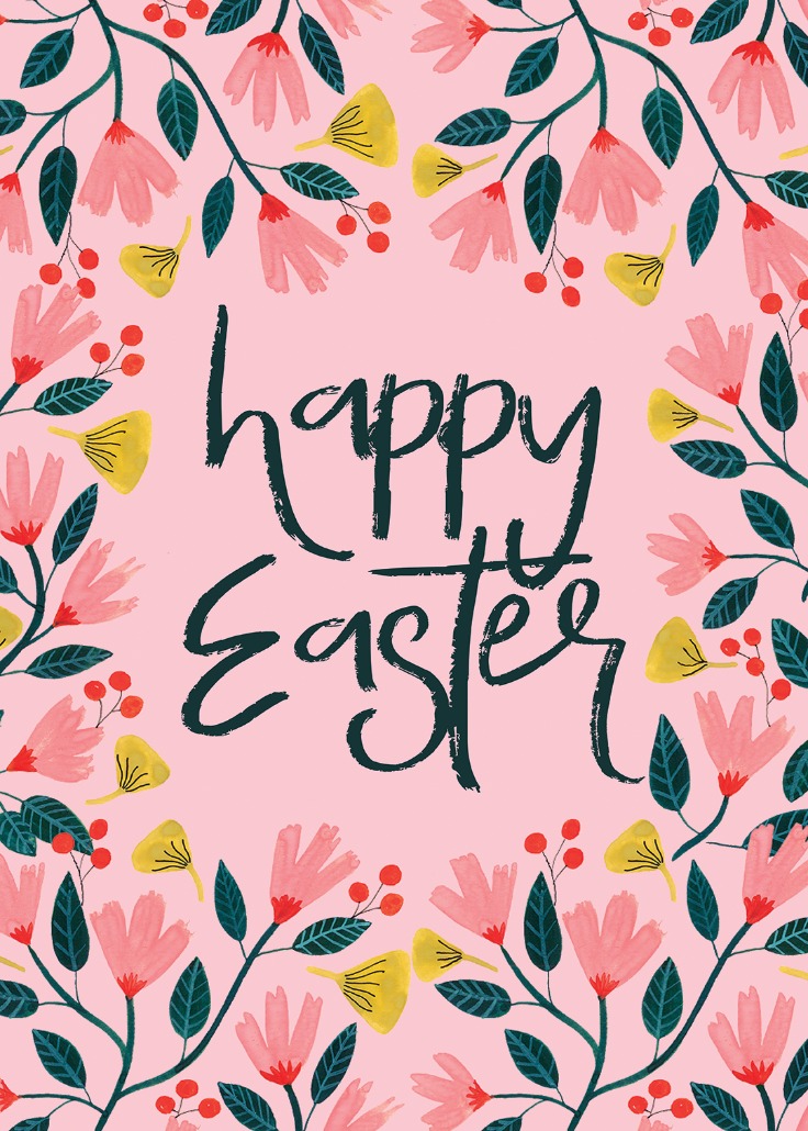 Easter Basket - Easter Card (Free) | Greetings Island